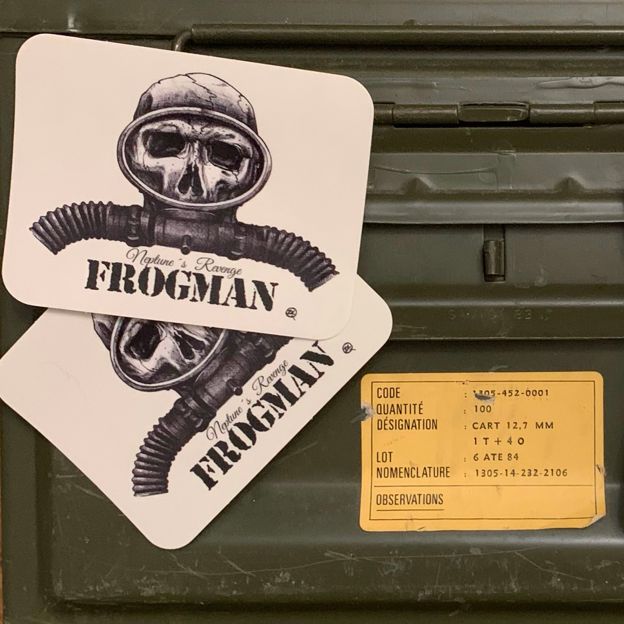 Stickers – NEPTUNE'S REVENGE