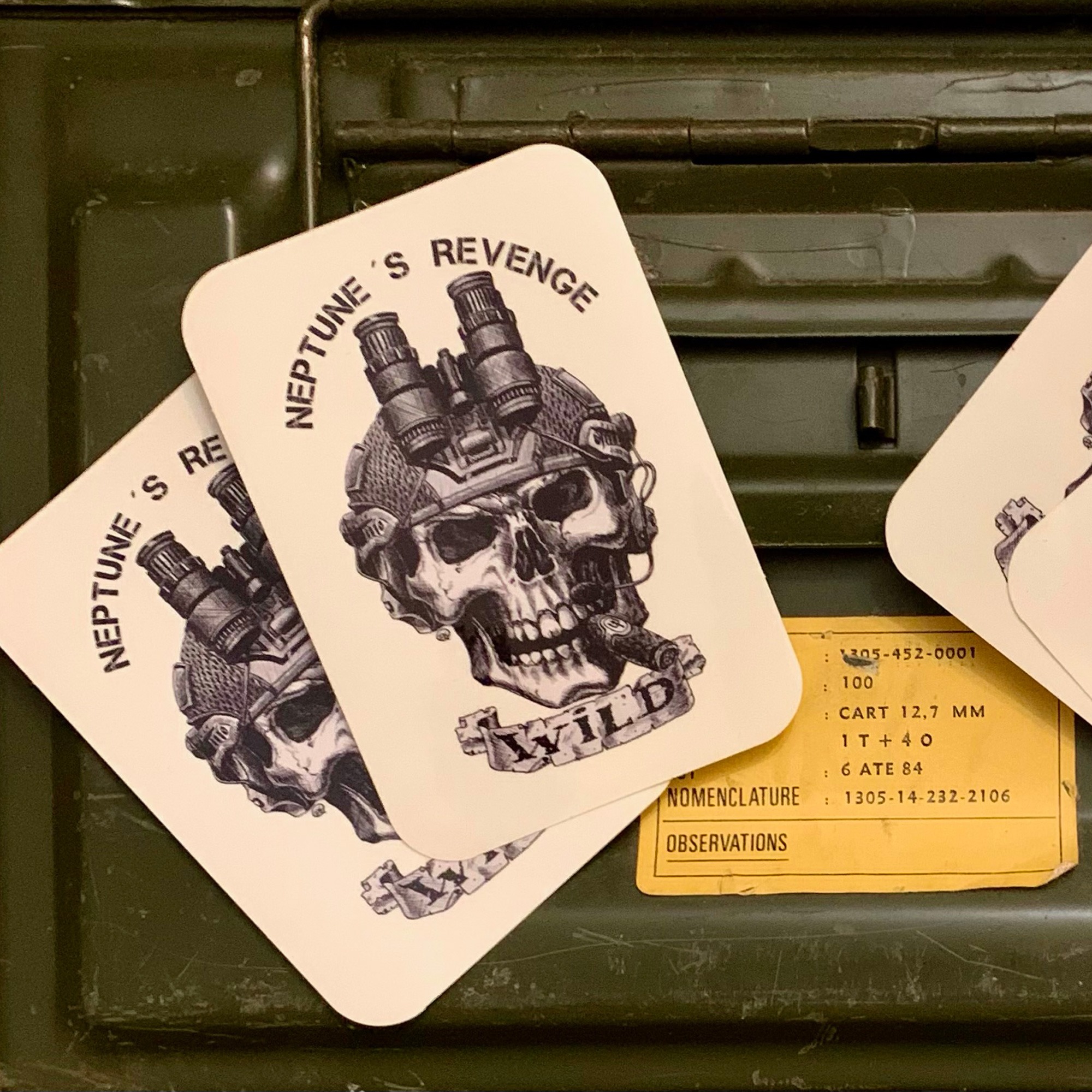 Stickers – NEPTUNE'S REVENGE